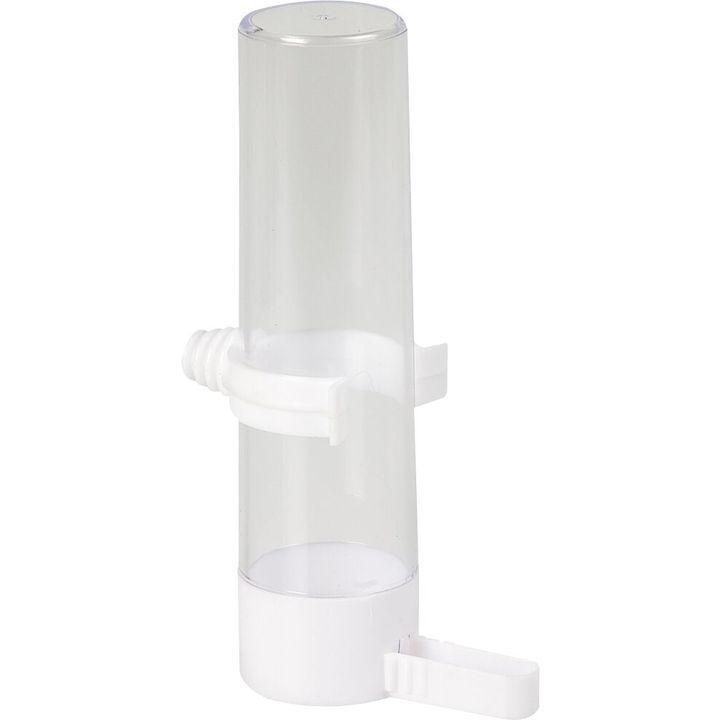 Automatic water and food dispenser Obi Round White | 100221 | Flamingo ...