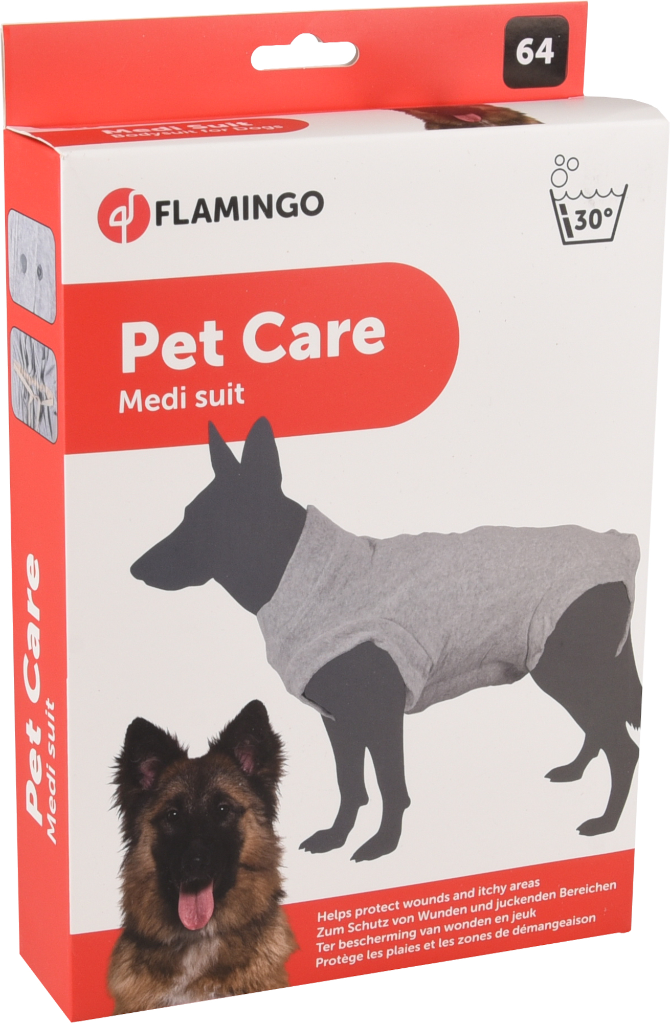 Safety body Halli | 1030562 | Flamingo Pet Products