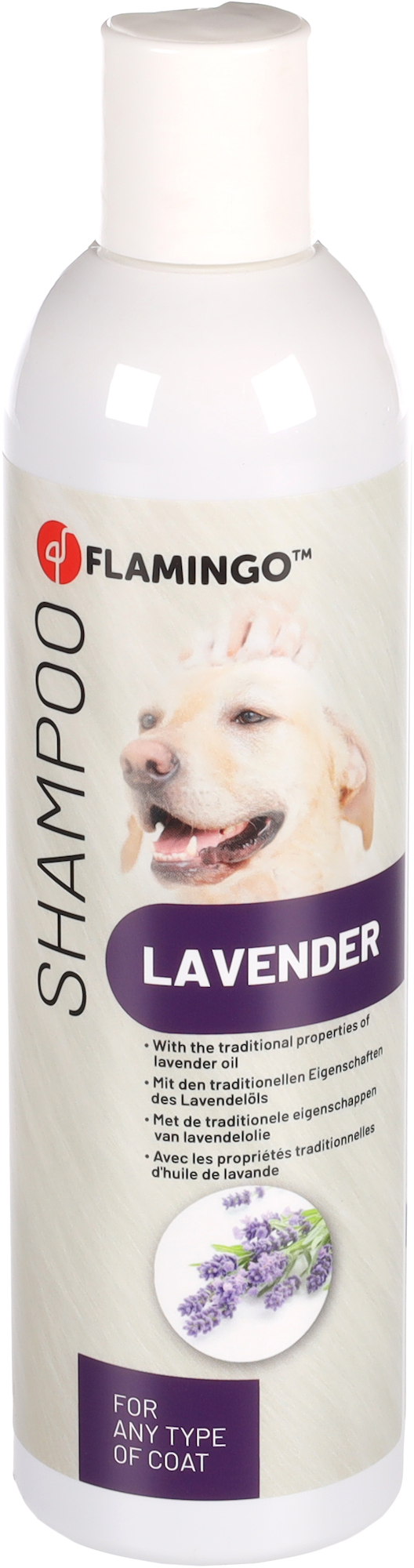 Shampoo with lavender scent Any coat type | 1030865 | Flamingo Pet Products