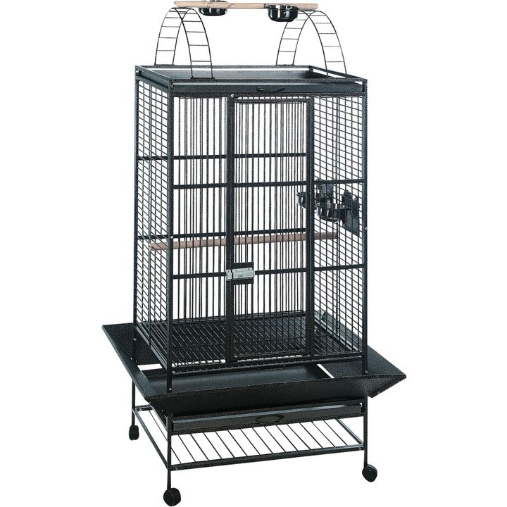 Parrot cage Nico Anthracite | 103612 | Flamingo Pet Products