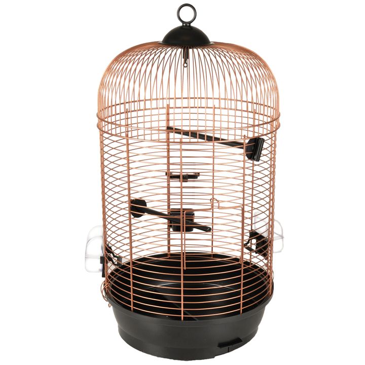 Parakeet cage Sanna 2 Copper Black | 110115 | Flamingo Pet Products