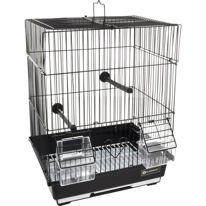 Cage Dolak 1 Black | 110214 | Flamingo Pet Products