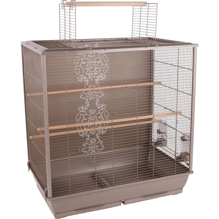 Cage pour perruche Ibis Taupe | 110475 | Flamingo Pet Products