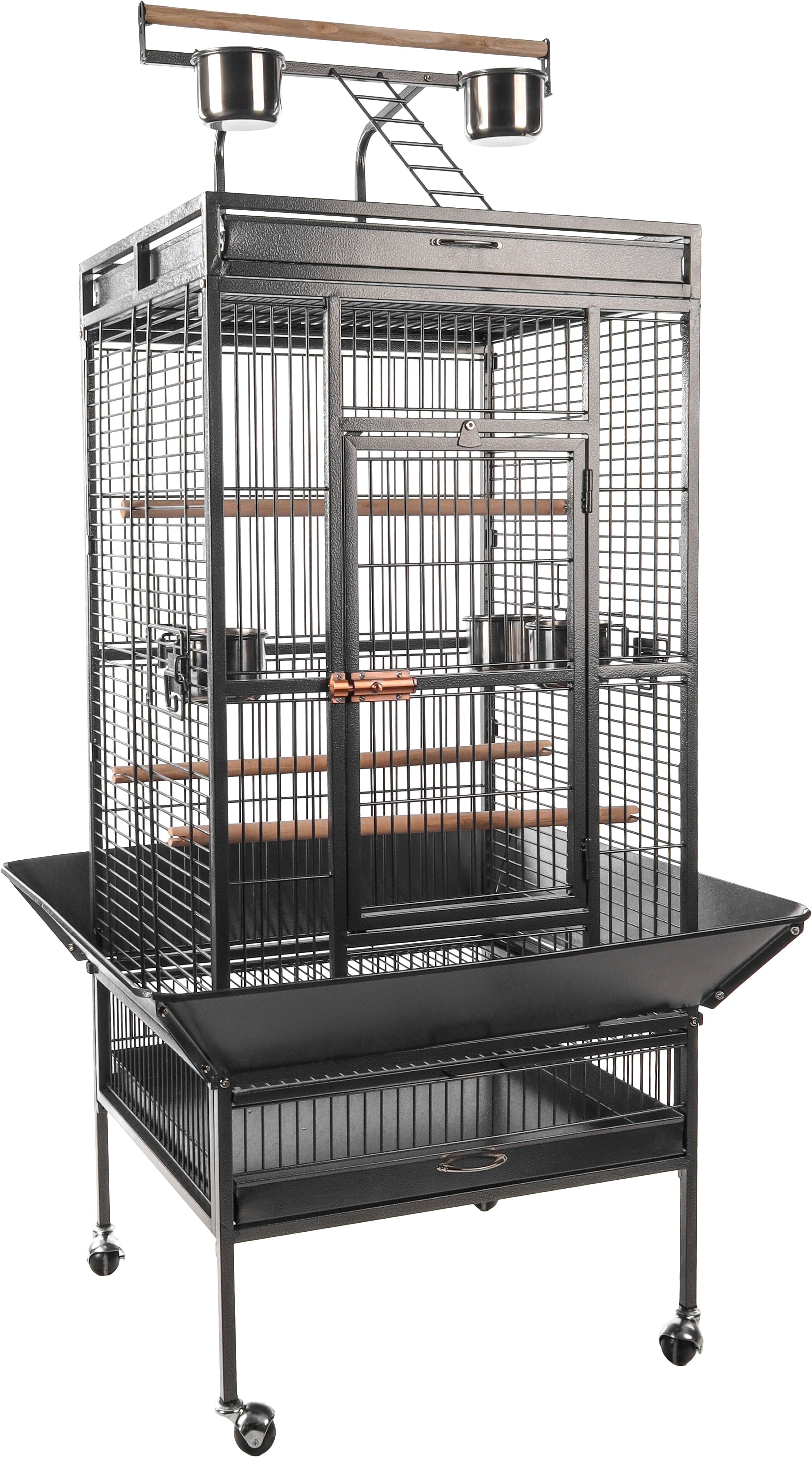 Parrot cage Paolo Anthracite | 110485 | Flamingo Pet Products