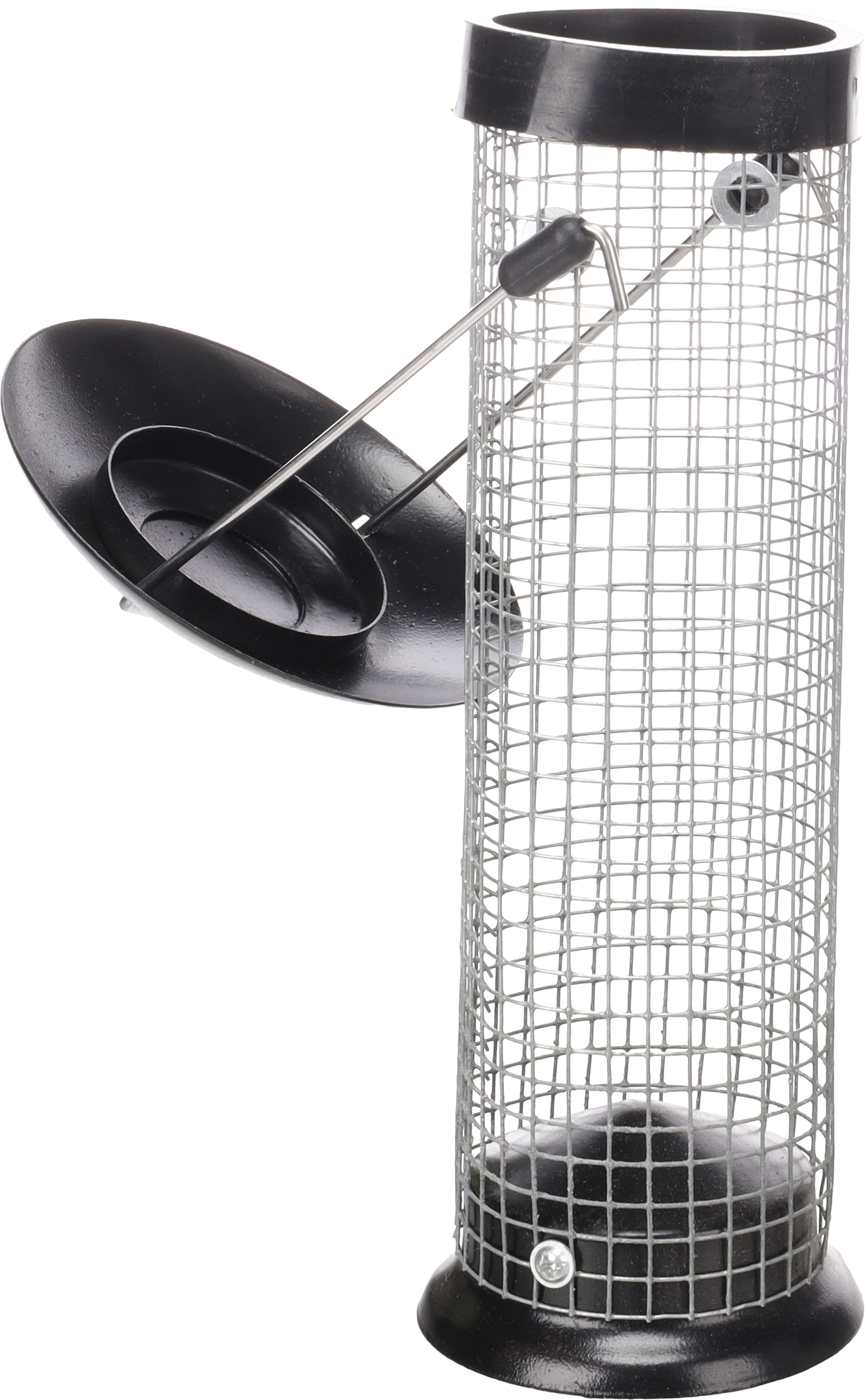 Feeder Silo Dudley Black | 110522 | Flamingo Pet Products