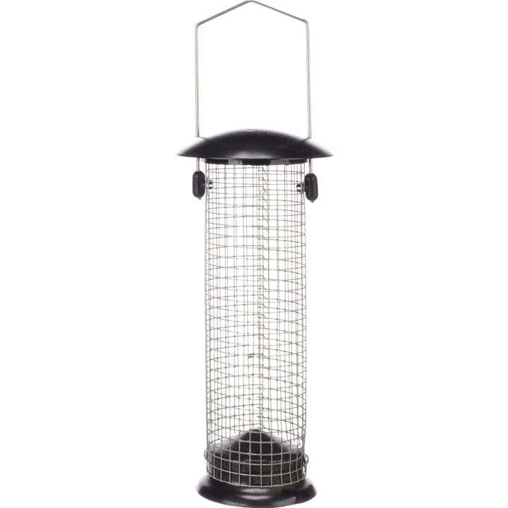 Feeder Silo Dudley Black | 110522 | Flamingo Pet Products