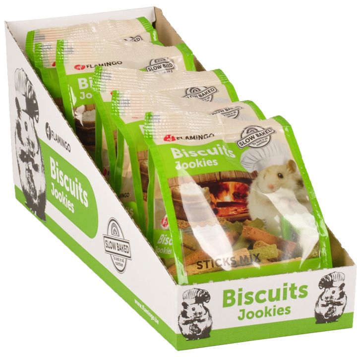 Snacks Jookies Baked Stick Mix | 210069 | Flamingo Pet Products