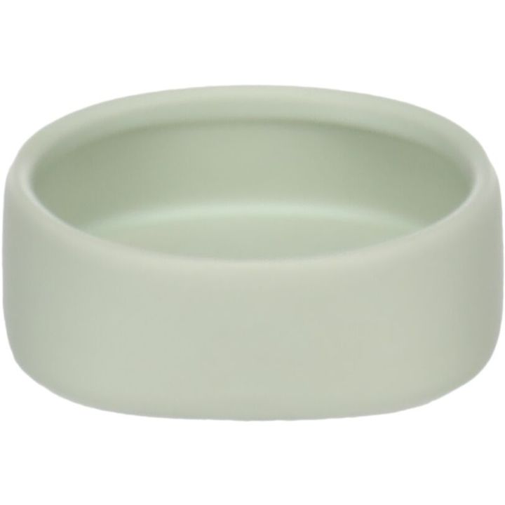 Feeding and drinking bowl Hamster Zara Round Green | 210478 | Flamingo ...