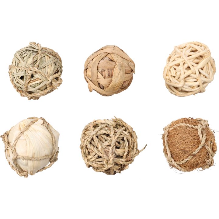 Speelgoed Bicky Bal Bruin | 210490 | Flamingo Pet Products