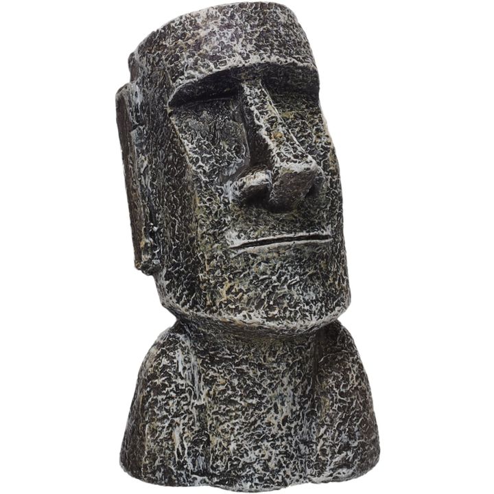 Decoration Moai Grey Statue | 401643 | Flamingo Pet Products