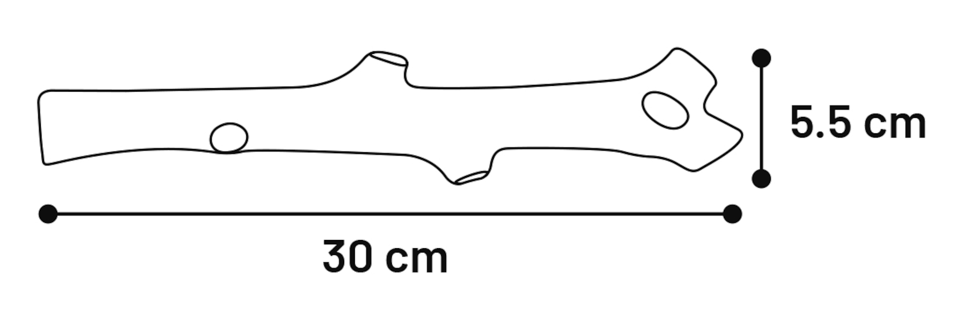 Toy Frederick Stick Multiple colours | 45291 | Flamingo Pet Products