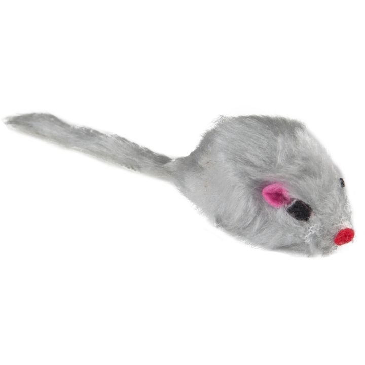 Toy Stewart Mouse Grey | 46012 | Flamingo Pet Products