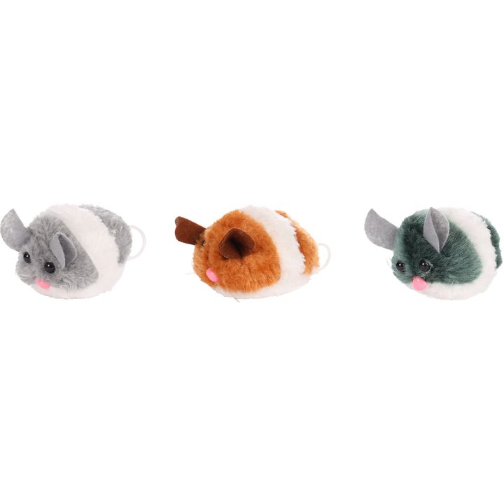 Toy Shakin' jerry Mouse Multiple colours | 46016 | Flamingo Pet Products