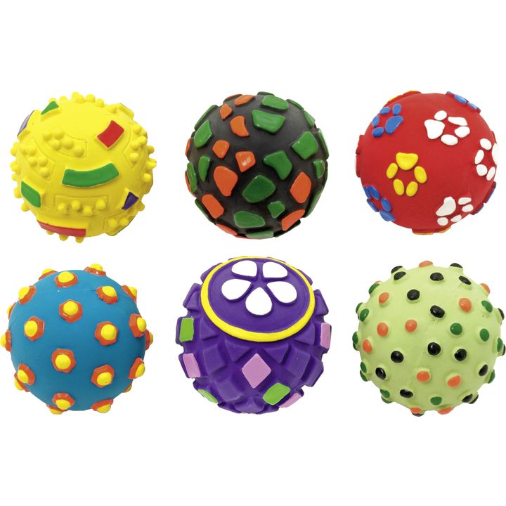 Toy Darryl Ball Multiple colours | 47291 | Flamingo Pet Products