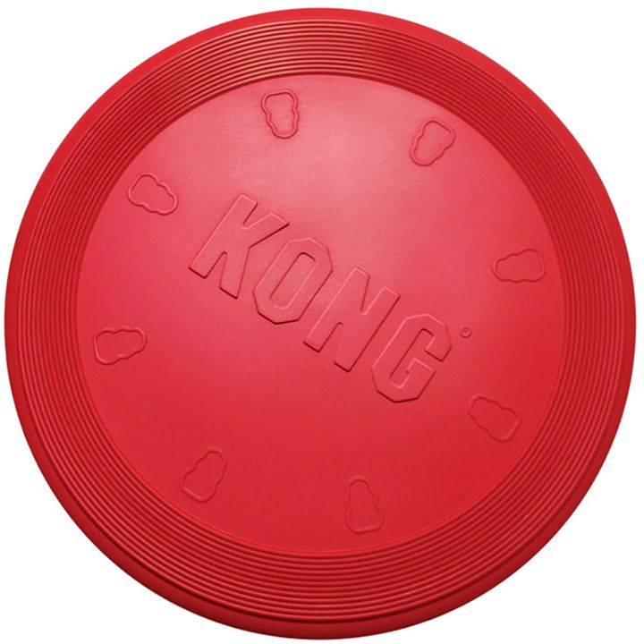 Kong® Toy Flyer Red Frisbee | 500155 | Flamingo Pet Products