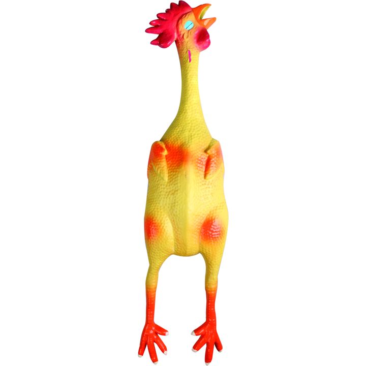 Toy Archer Chicken Yellow | 500923 | Flamingo Pet Products