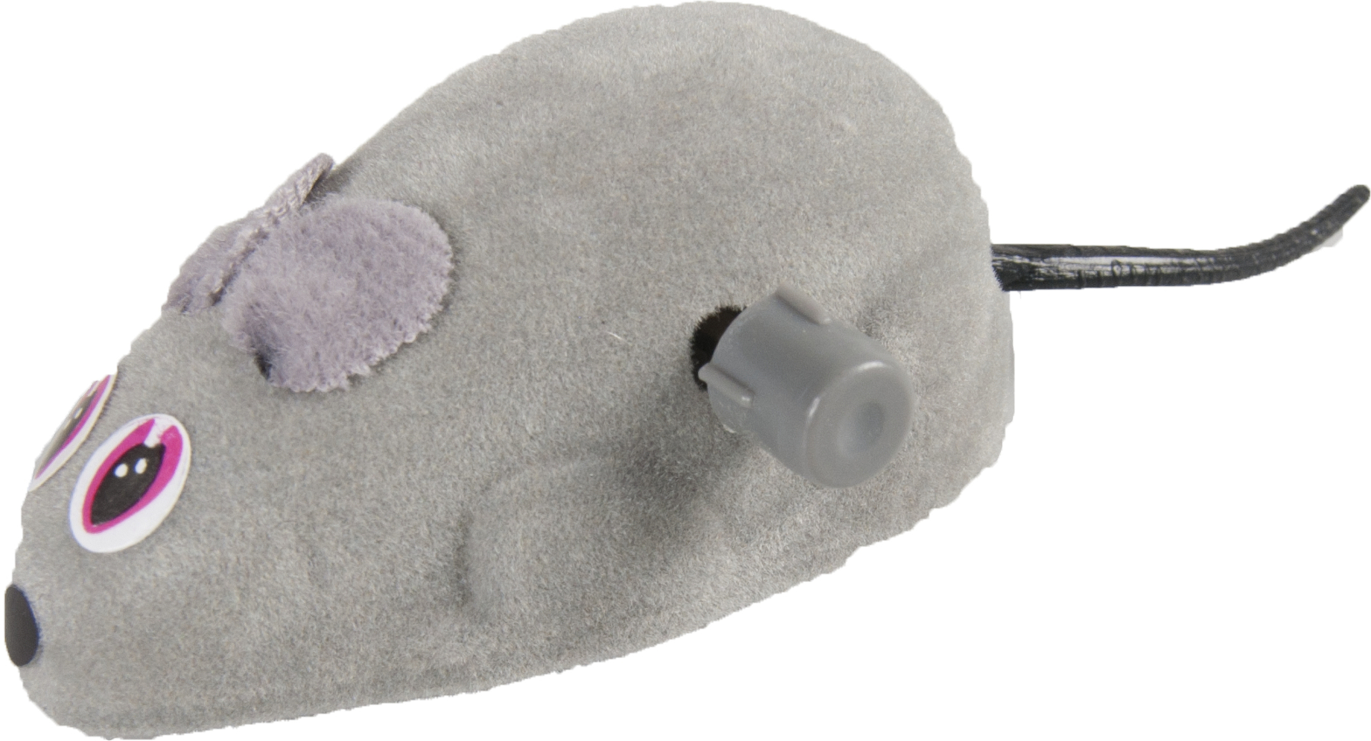 Toy Xavier Mouse Grey | 501085 | Flamingo Pet Products