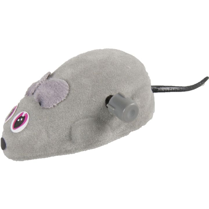Toy Xavier Mouse Grey | 501085 | Flamingo Pet Products