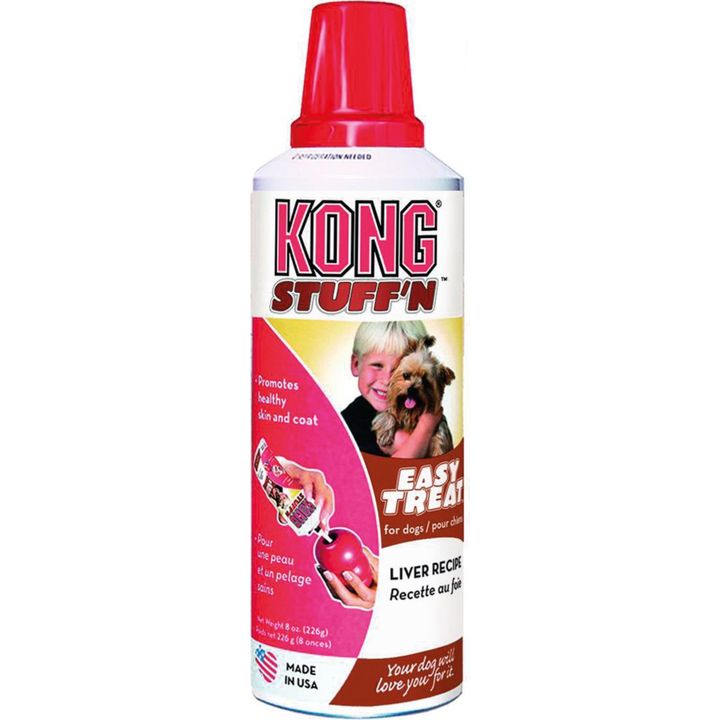 Kong® Remplissage de pâte & Friandises Easy Treat® Pâté Foie | 507463 ...
