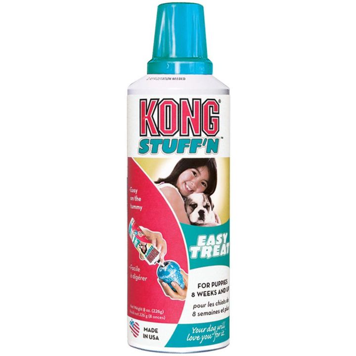 Kong® Remplissage de pâte & Friandises Easy Treat® Puppy Pâté | 507466 ...