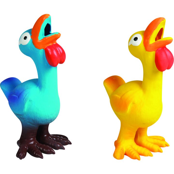 Toy Lilly Turkey Multiple colours | 511426 | Flamingo Pet Products