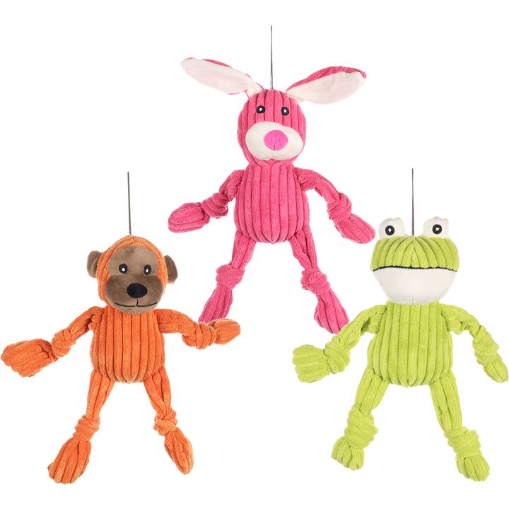 Toy Connie Monkey & Rabbit & Frog Multiple colours | 513868 | Flamingo ...