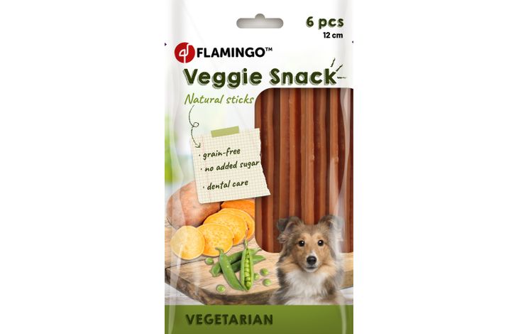Snacks Veggie Stick | 514766 | Flamingo Pet Products