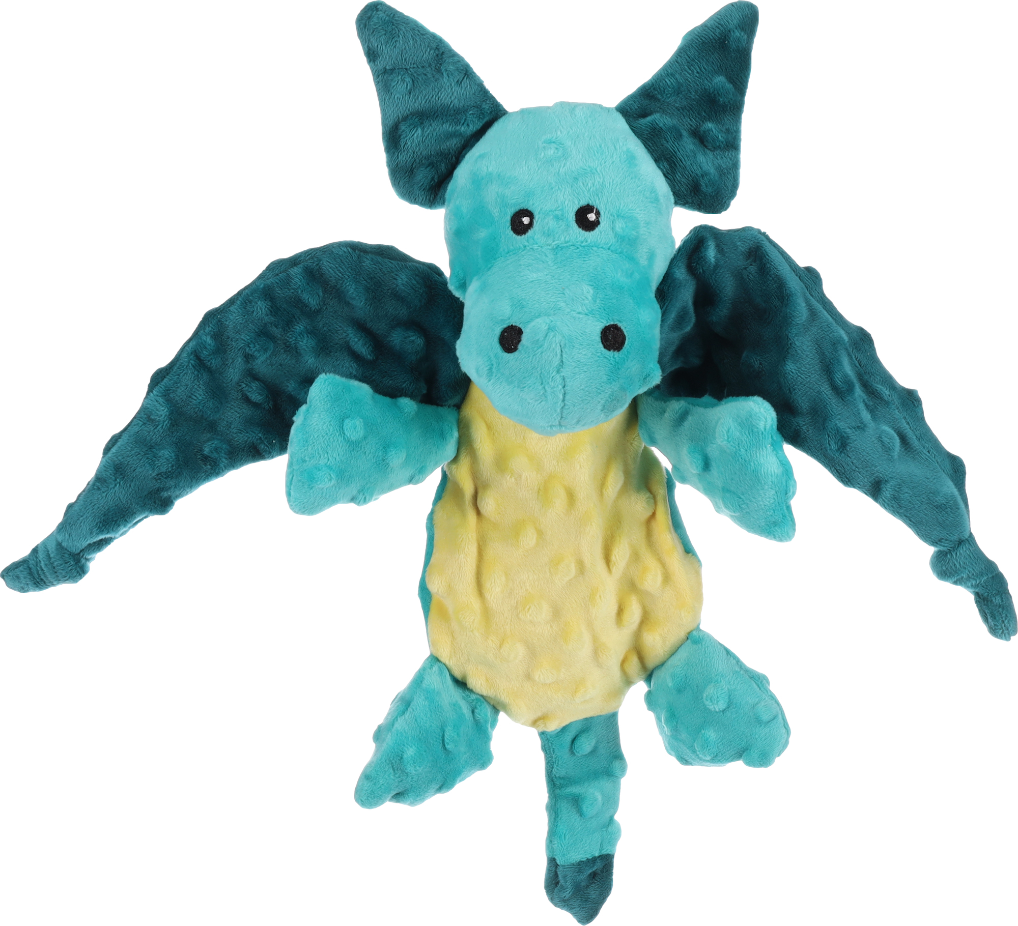 Toy Jawza Dragon Turquoise | 515863 | Flamingo Pet Products