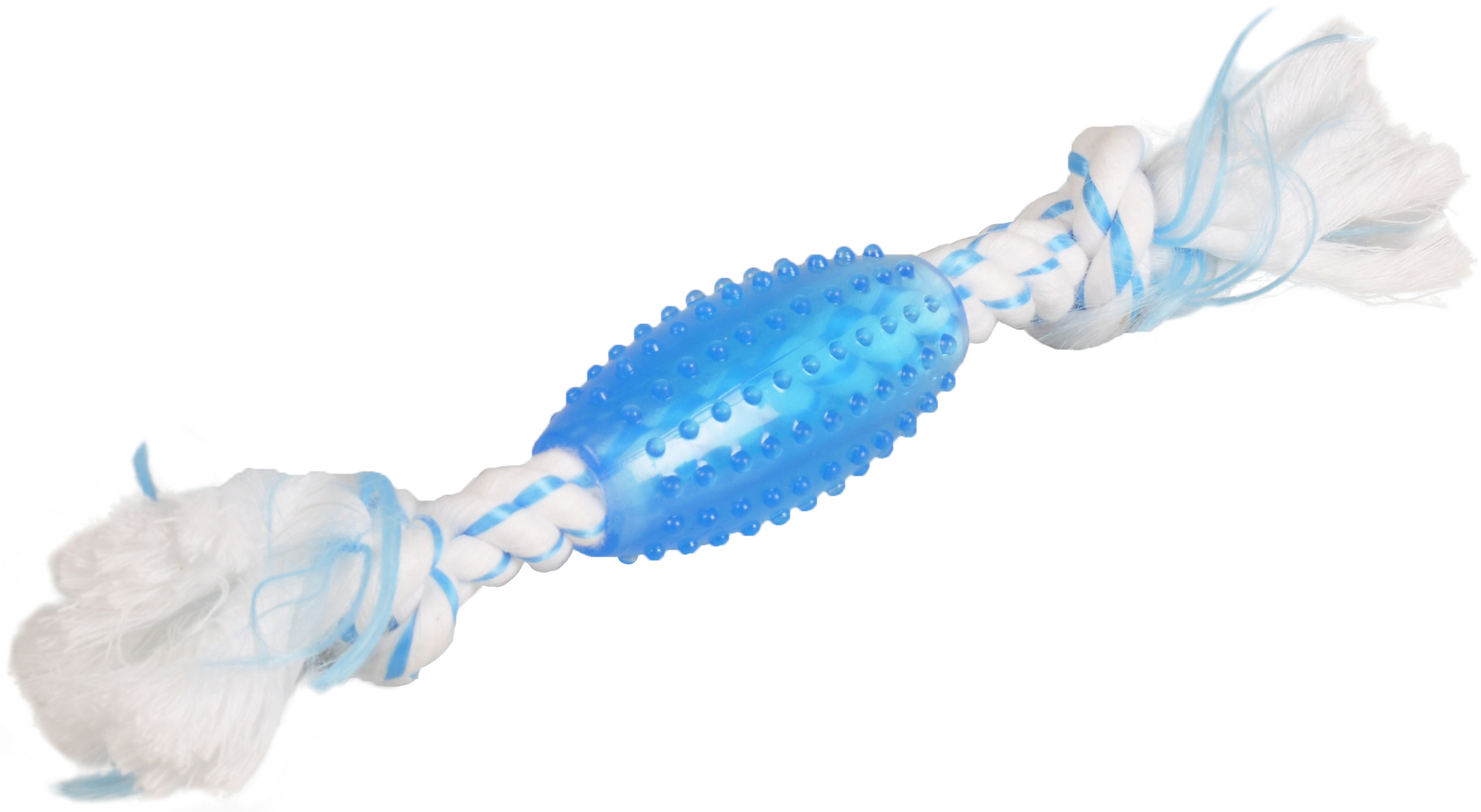 Toy Canine Clean Denta toy Cord with 2 knots with mint flavour | 516792 ...