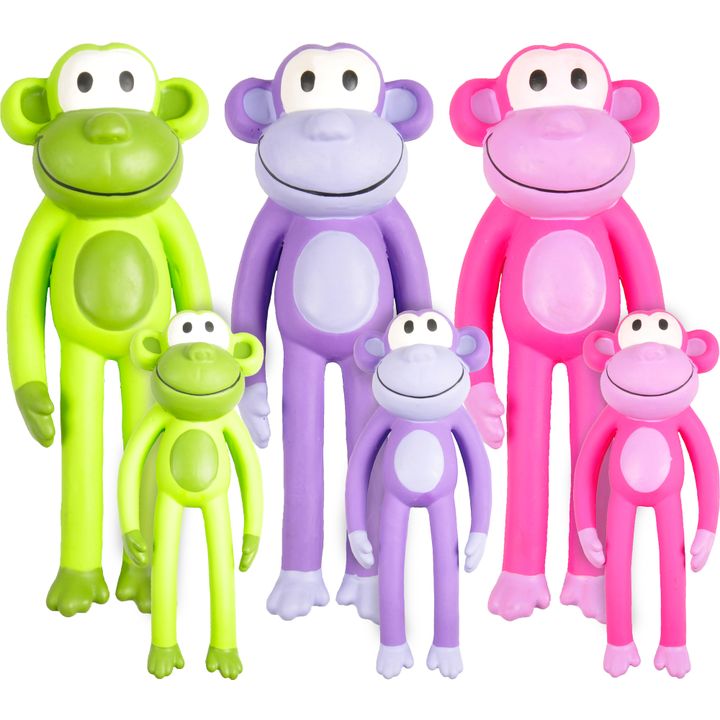 Toy Warner Monkey Multiple colours | 516850 | Flamingo Pet Products