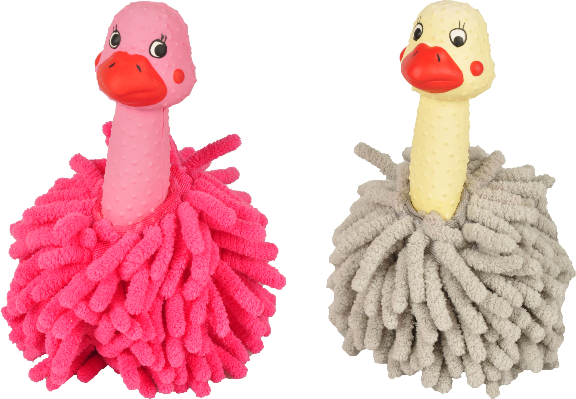 Toy Wilmar Ostrich Multiple colours | 517918 | Flamingo Pet Products