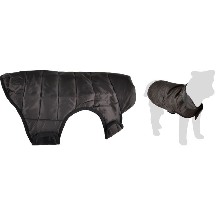 Coat Eden Black | 518315 | Flamingo Pet Products