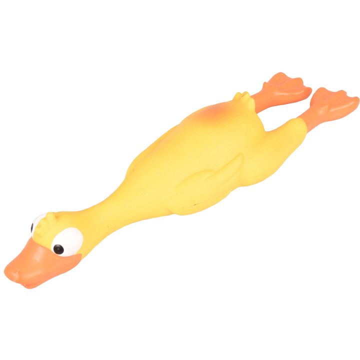 Speelgoed Anka Eend Geel | 518837 | Flamingo Pet Products