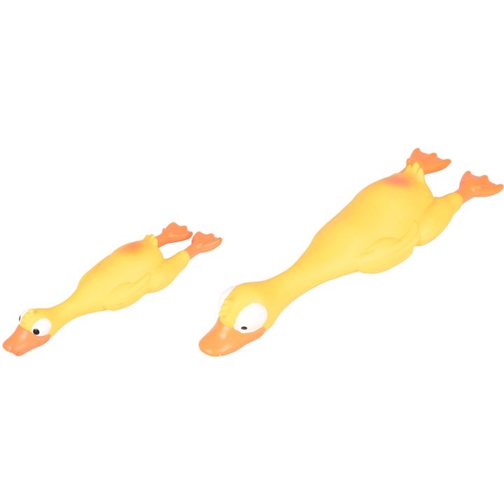 Toy Anka Duck Yellow | 518837 | Flamingo Pet Products