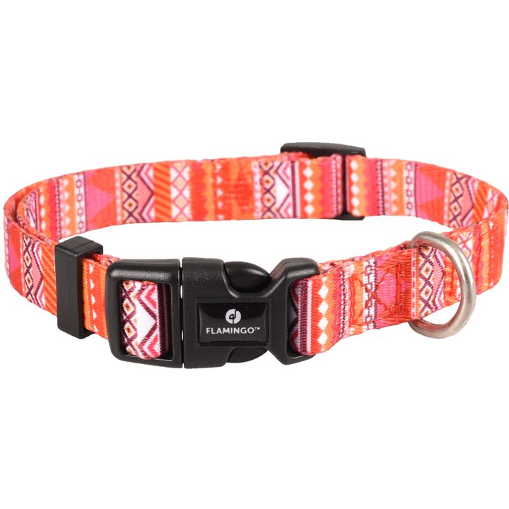 Collar Syb Salmon pink | 520140 | Flamingo Pet Products