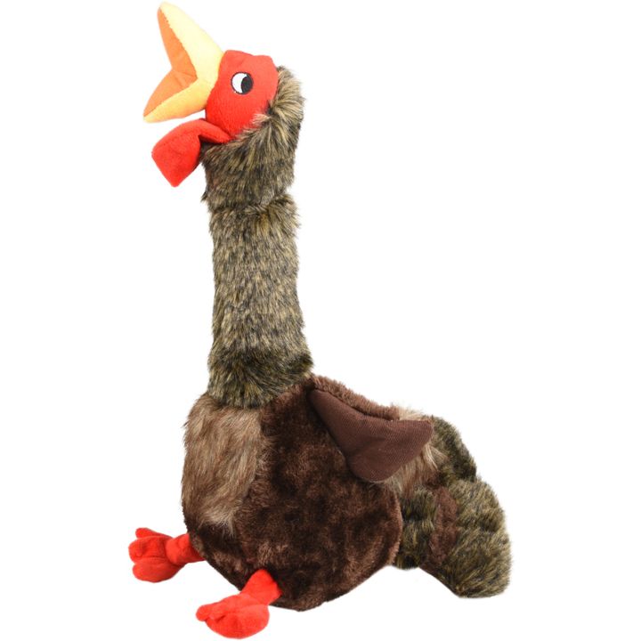 Kong® Toy Shakers™ Honkers Turkey Dark brown | 520486 | Flamingo Pet ...