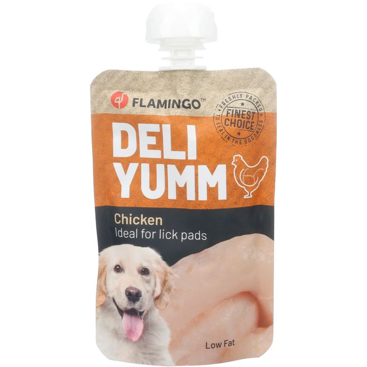 Golosinas Deli Yumm Paté con pollo | 520654 | Flamingo Pet Products