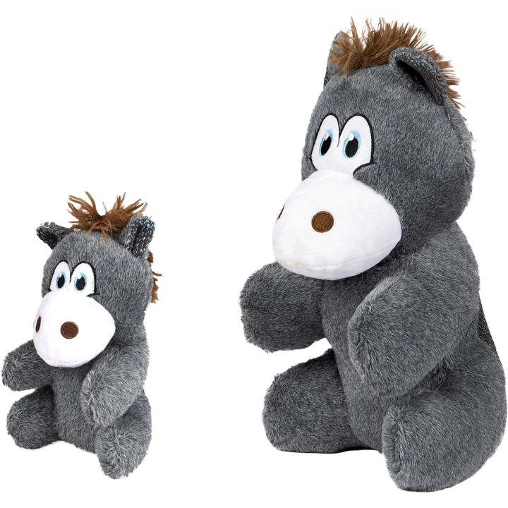 Toy Henny Donkey Dark grey | 520835 | Flamingo Pet Products
