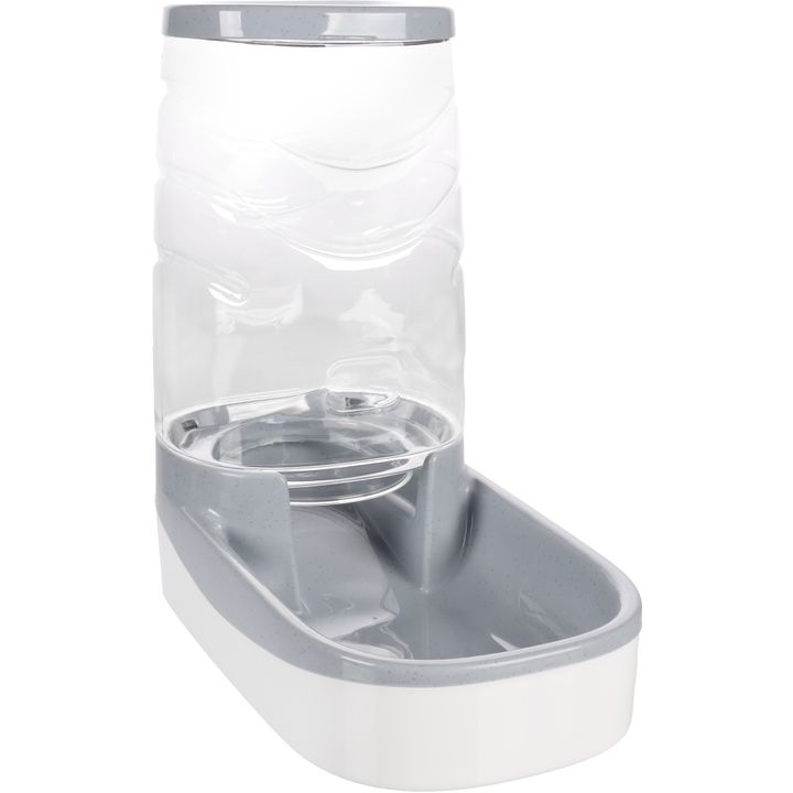 Food dispenser Fred White & Grey | 521041 | Flamingo Pet Products