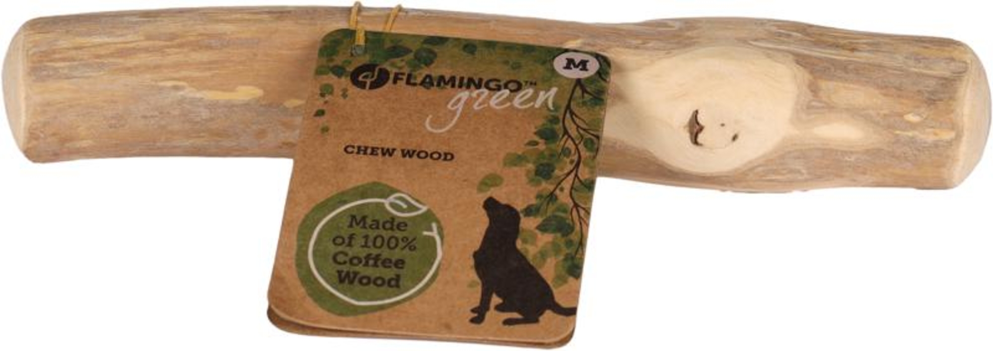 Toy Java Stick Chewing wood Light brown | 521546 | Flamingo Pet Products