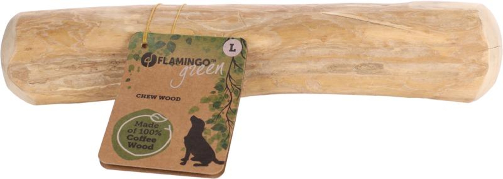 Toy Java Stick Chewing wood Light brown | 521547 | Flamingo Pet Products