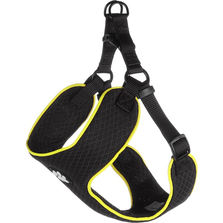 Harness Step&Go Tasha Black | 521654 | Flamingo Pet Products