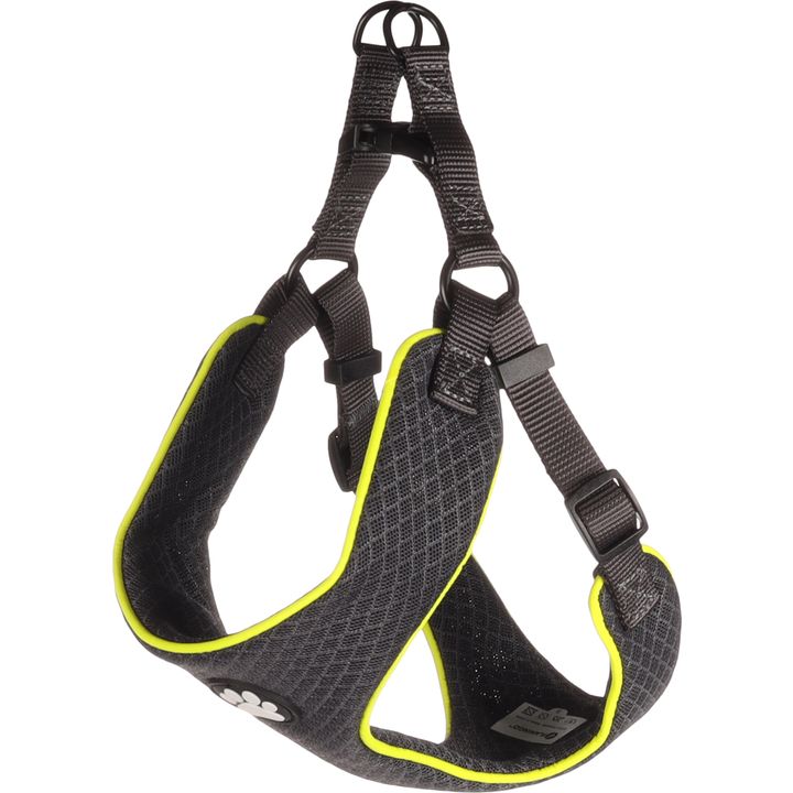 Harnais Step&Go Tasha Gris | 521662 | Flamingo Pet Products