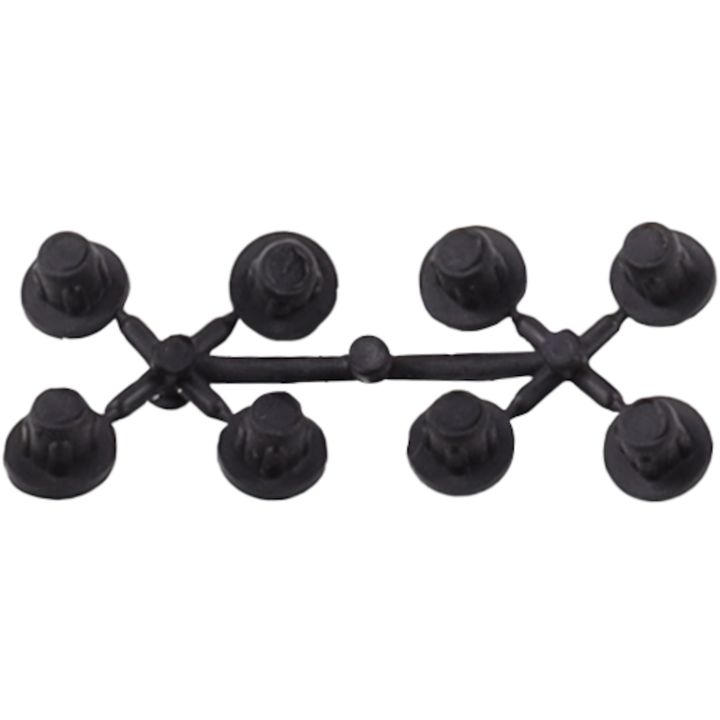 Rubber feet Tuck Black | 521725 | Flamingo Pet Products