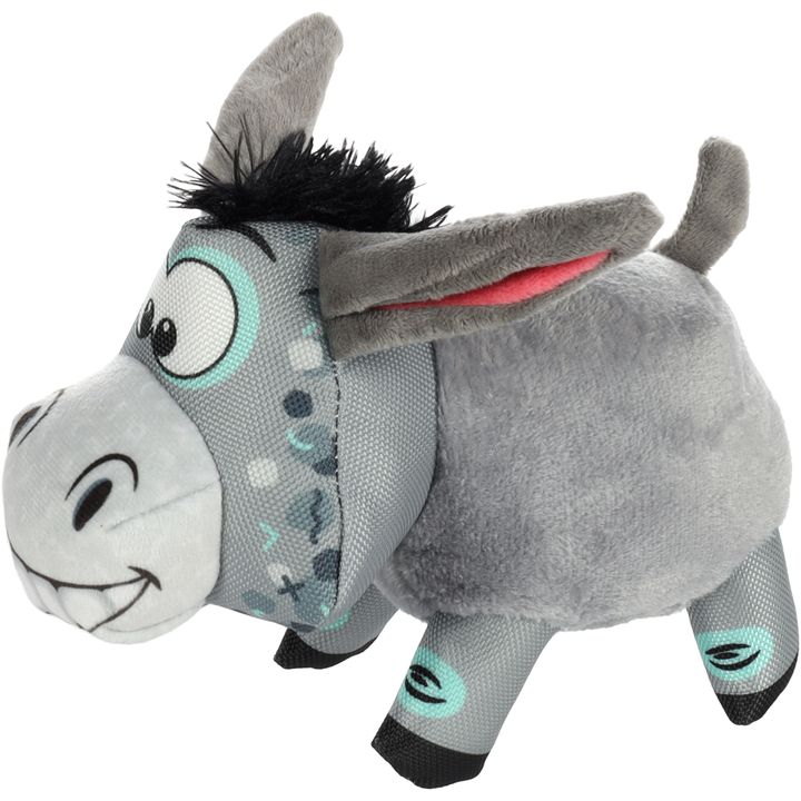 Toy Xido Donkey Grey | 521915 | Flamingo Pet Products