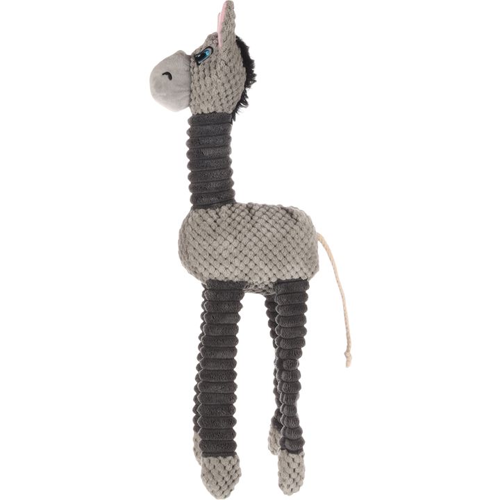 Toy Rasha Donkey Grey | 521936 | Flamingo Pet Products