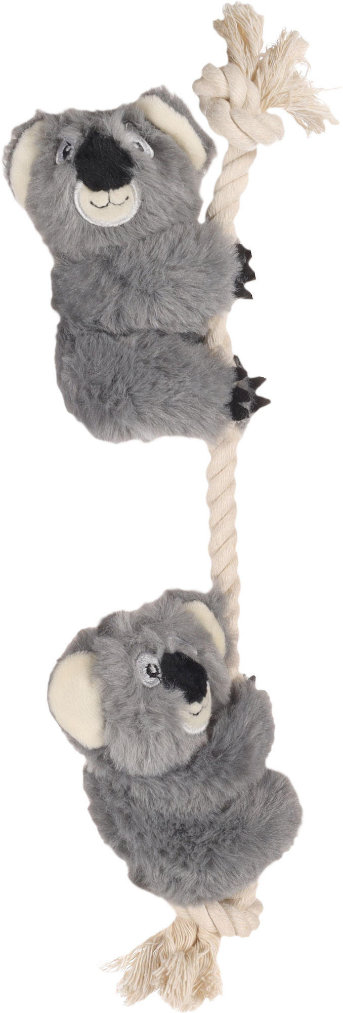 Toy Hangta Koala with rope Grey | 522060 | Flamingo Pet Products