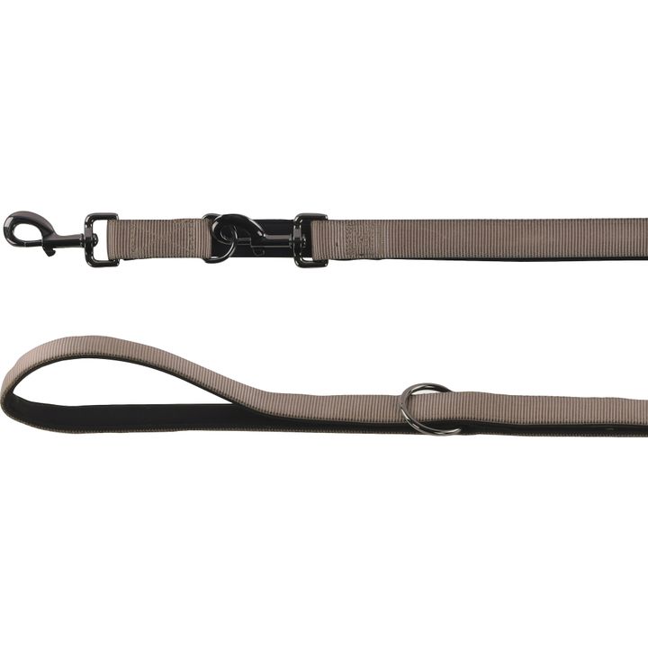 Trainingslijn Abbi Taupe | 522080 | Flamingo Pet Products