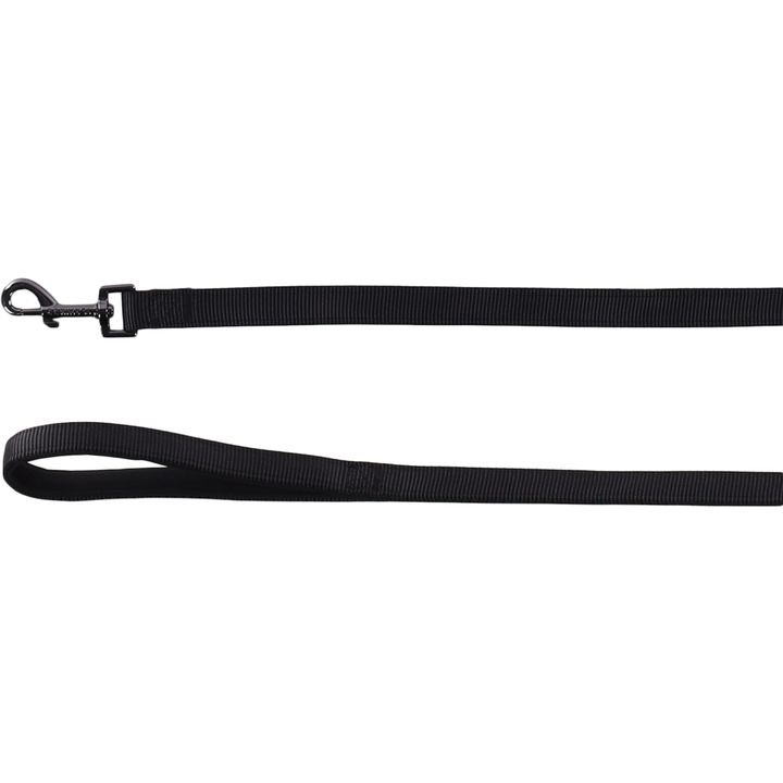 Leash Muni Black | 522085 | Flamingo Pet Products