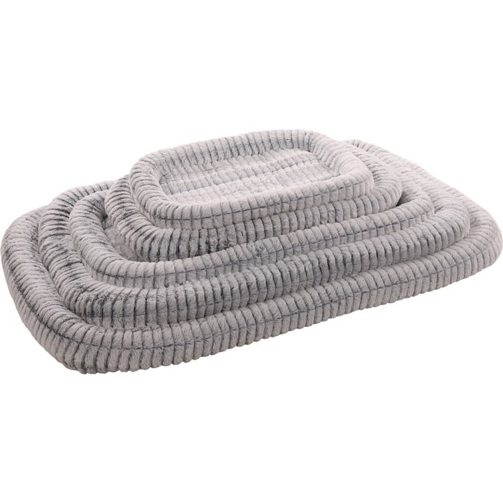 Kussen Stella Rechthoekig Grijs & Wit | 522318 | Flamingo Pet Products